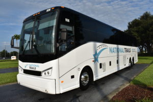 National Trails Adds New Van Hool CX45 to Fleet. | ABC Companies