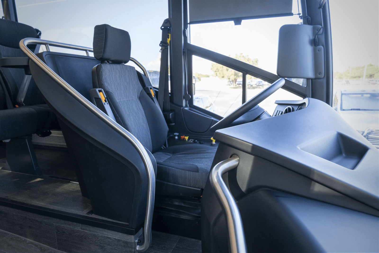 Fully Electric Van Hool Motocoach | ABC Companies