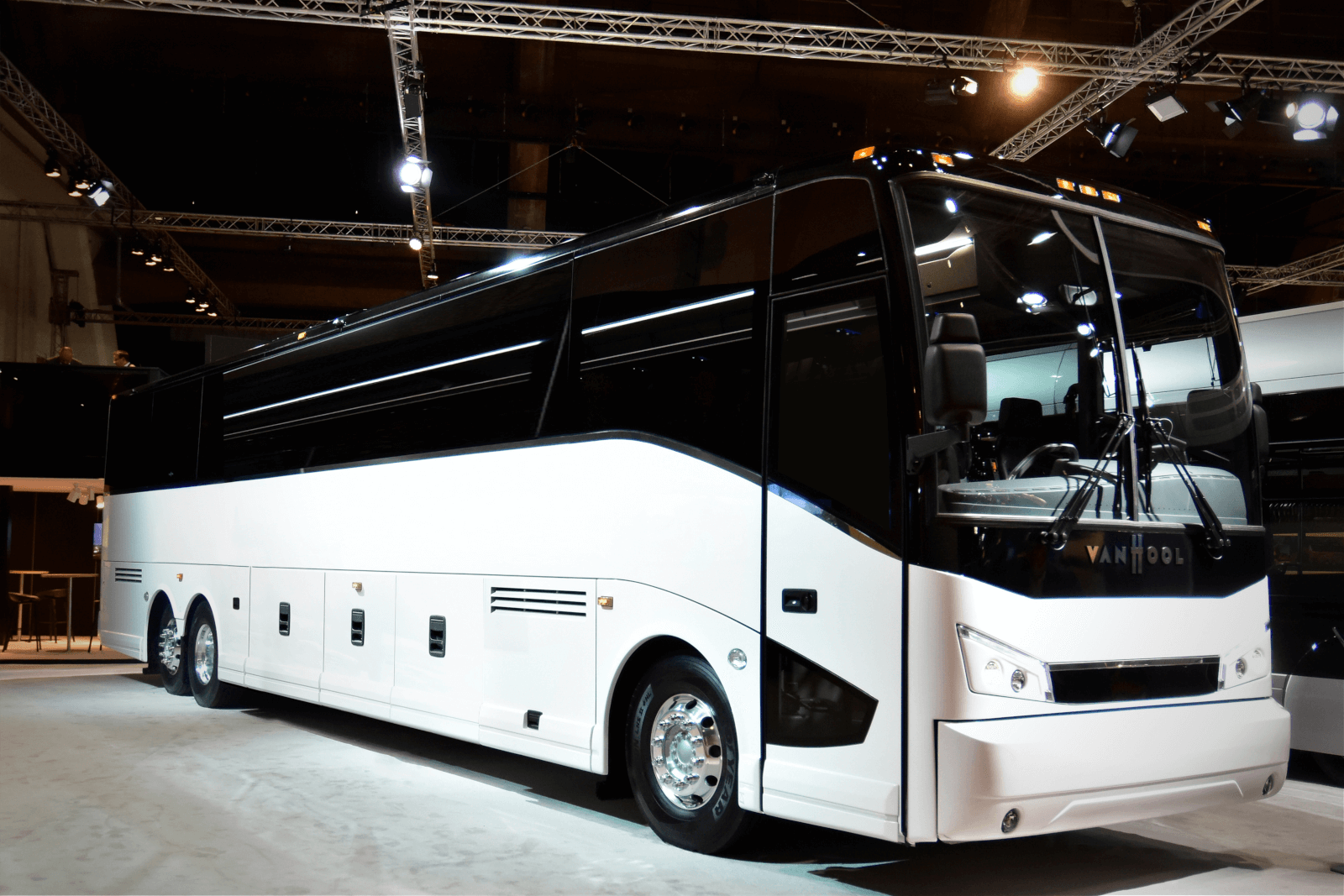 Fully Electric Van Hool Motocoach | ABC Companies